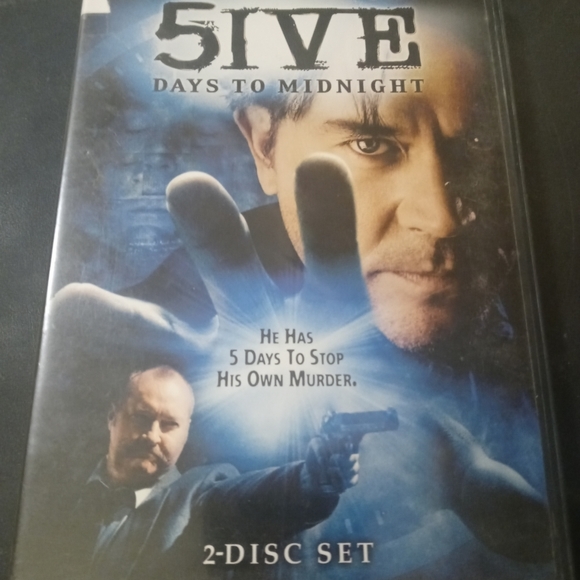 5ive days to midnight | Other | 5ive Days To Midnight 2 Dvds | Poshmark